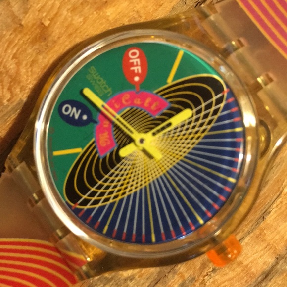Swatch | Accessories | Slj0 Tambour Swatch | Poshmark